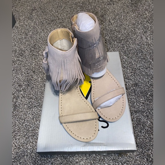 Volatile | Shoes | Volatile Kids Fringe Sandal Sz 3 | Poshmark